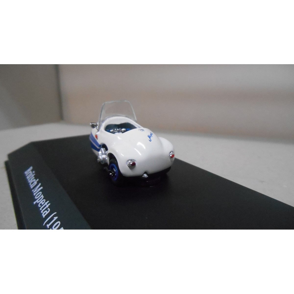 BRUTSCH MOPETTA 1958 THREE-WHEEL/TRICICOCHE MICROCARS 1:43 ALTAYA IXO ...
