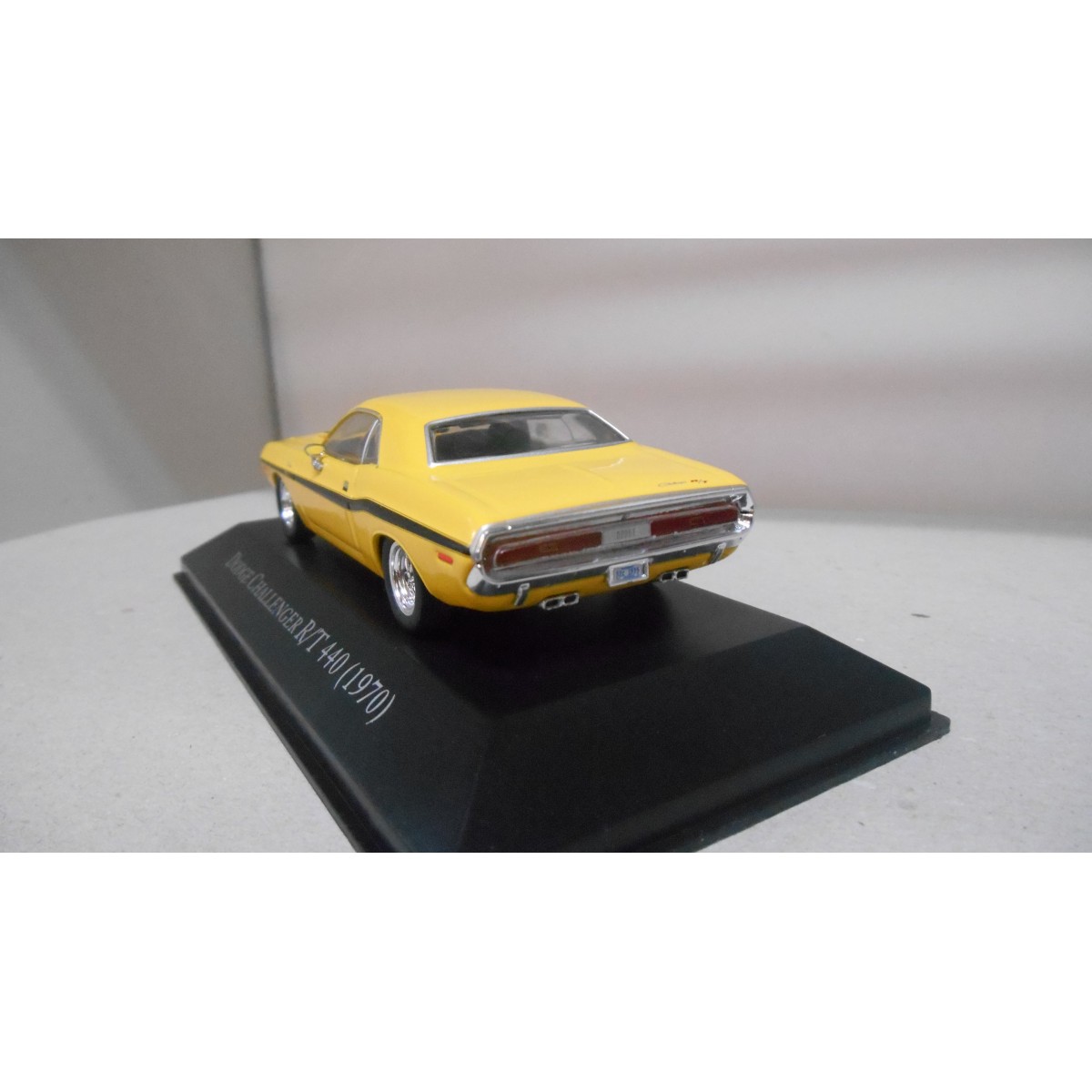 DODGE CHALLENGER R/T 440 1970 AMERICAN CARS 1:43 ALTAYA IXO - BCN STOCK ...