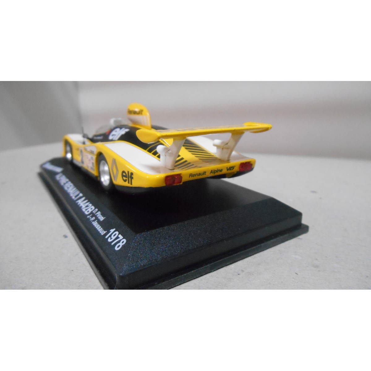 ALPINE-RENAULT A442B WIN 1978 24 H LE MANS JAUSSAUD-PIRONI 1:43 ALTAYA ...