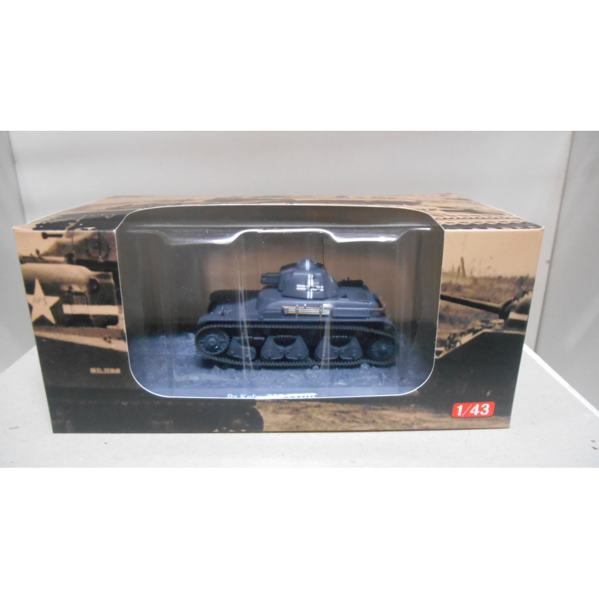 PZ.KPFW. 35 R 731 (F) HEER GERMANY FRANCE 1940 WW II 1:43 ALTAYA IXO ...