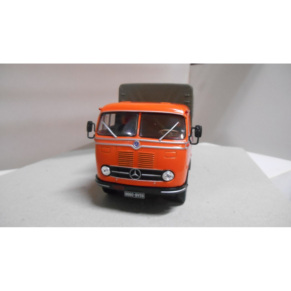 MERCEDES-BENZ LP333 BUYSSCHAERT CAMION/TRUCK 1:43 ALTAYA IXO - BCN ...