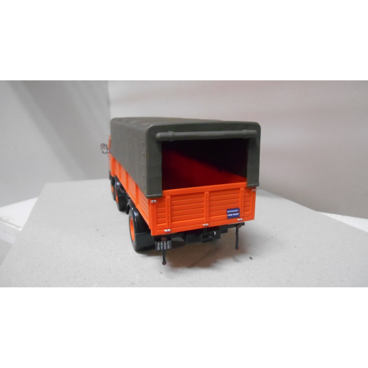 MERCEDES-BENZ LP333 BUYSSCHAERT CAMION/TRUCK 1:43 ALTAYA IXO - BCN ...