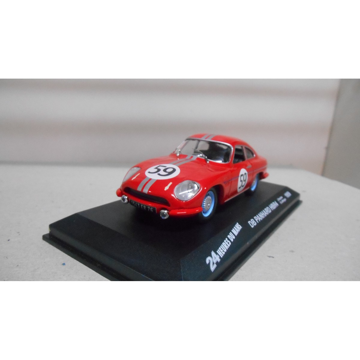 DB PANHARD HBR-4 1959 24 H LE MANS FAUCHER-LAFFARGE 1:43 ALTAYA IXO ...