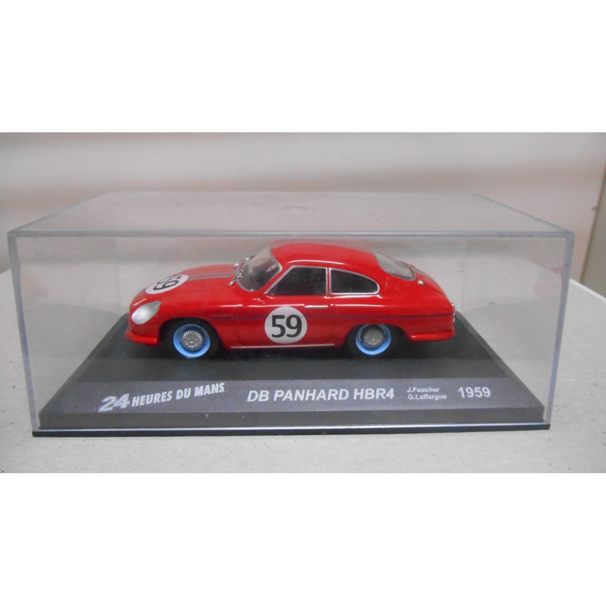 DB PANHARD HBR-4 1959 24 H LE MANS FAUCHER-LAFFARGE 1:43 ALTAYA IXO ...