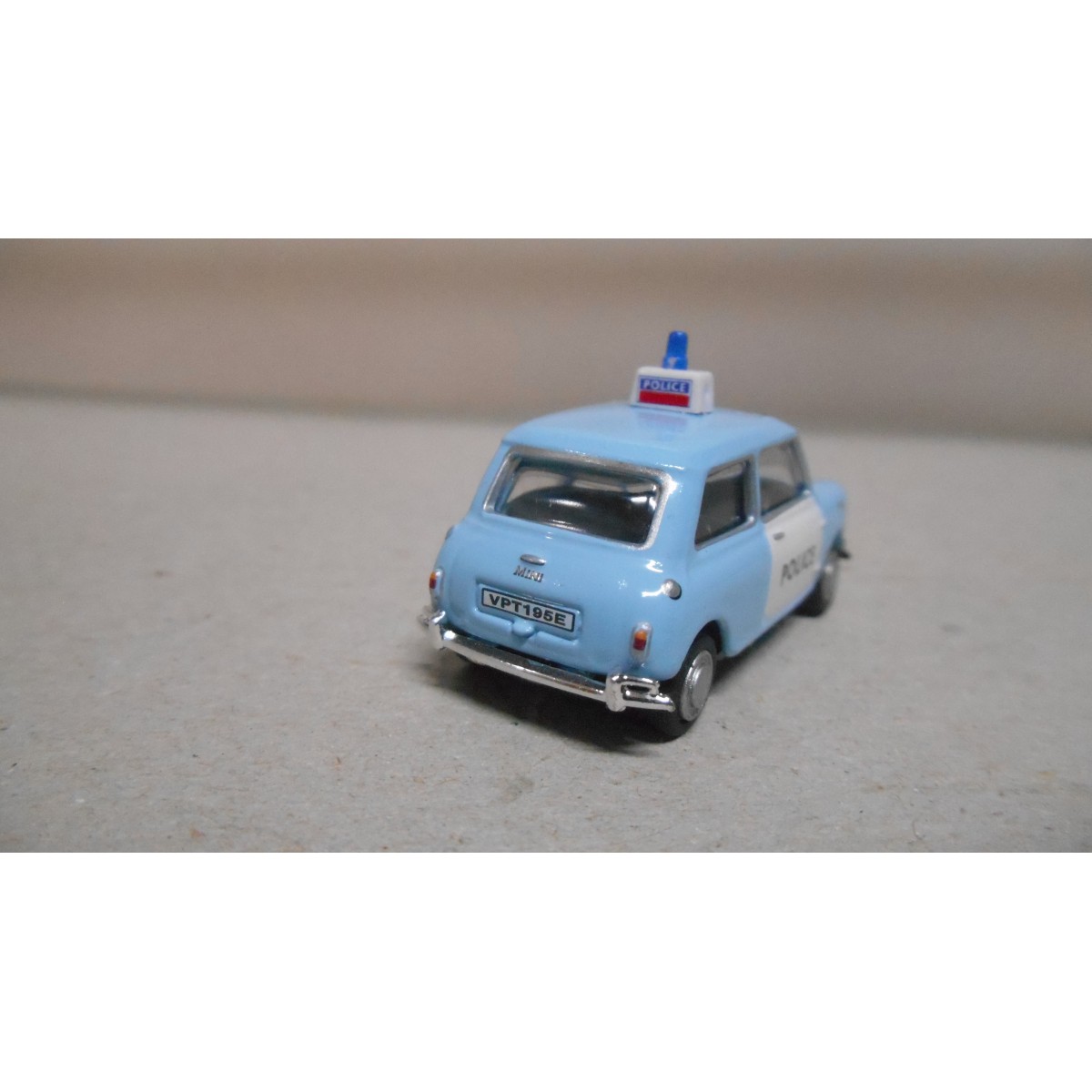 MINI COOPER POLICE UK 1965 HONGWELL - BCN STOCK CARS