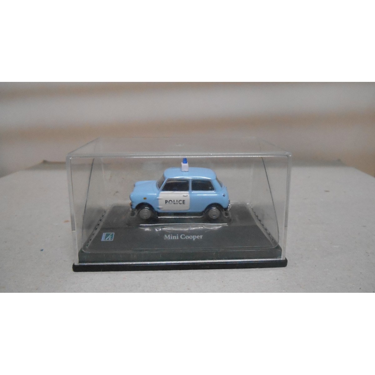 MINI COOPER POLICE UK 1965 HONGWELL - BCN STOCK CARS