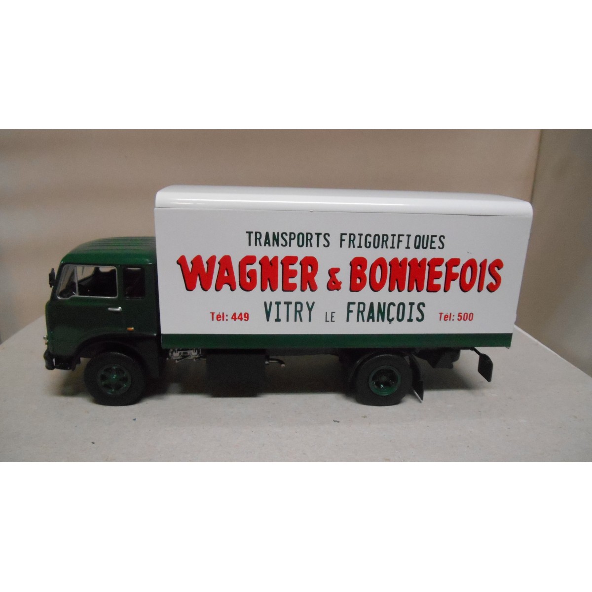 FIAT 643 N WAGNER & BONNEFOIS CAMION/TRUCK 1:43 ALTAYA IXO - BCN STOCK CARS