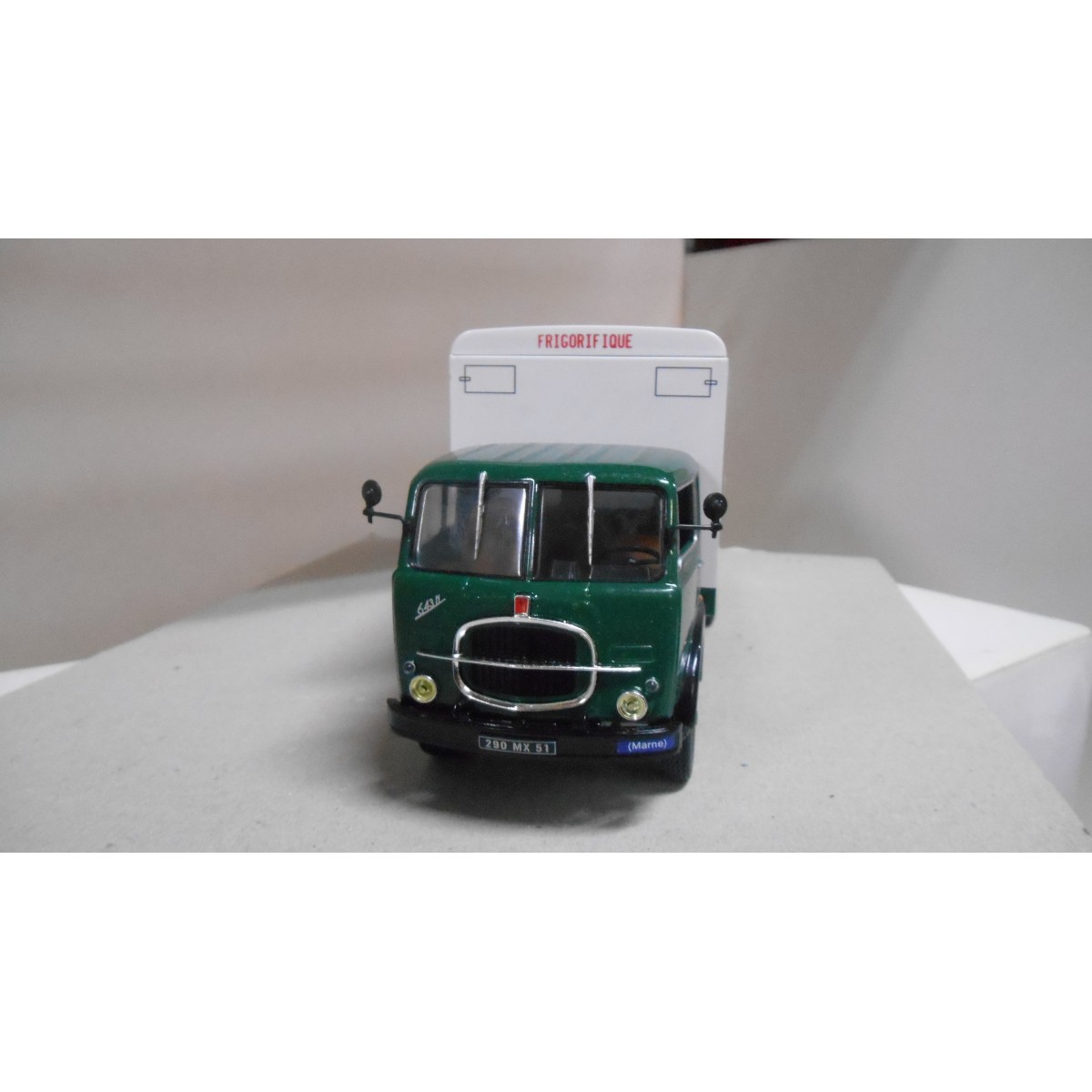 FIAT 643 N WAGNER & BONNEFOIS CAMION/TRUCK 1:43 ALTAYA IXO - BCN STOCK CARS
