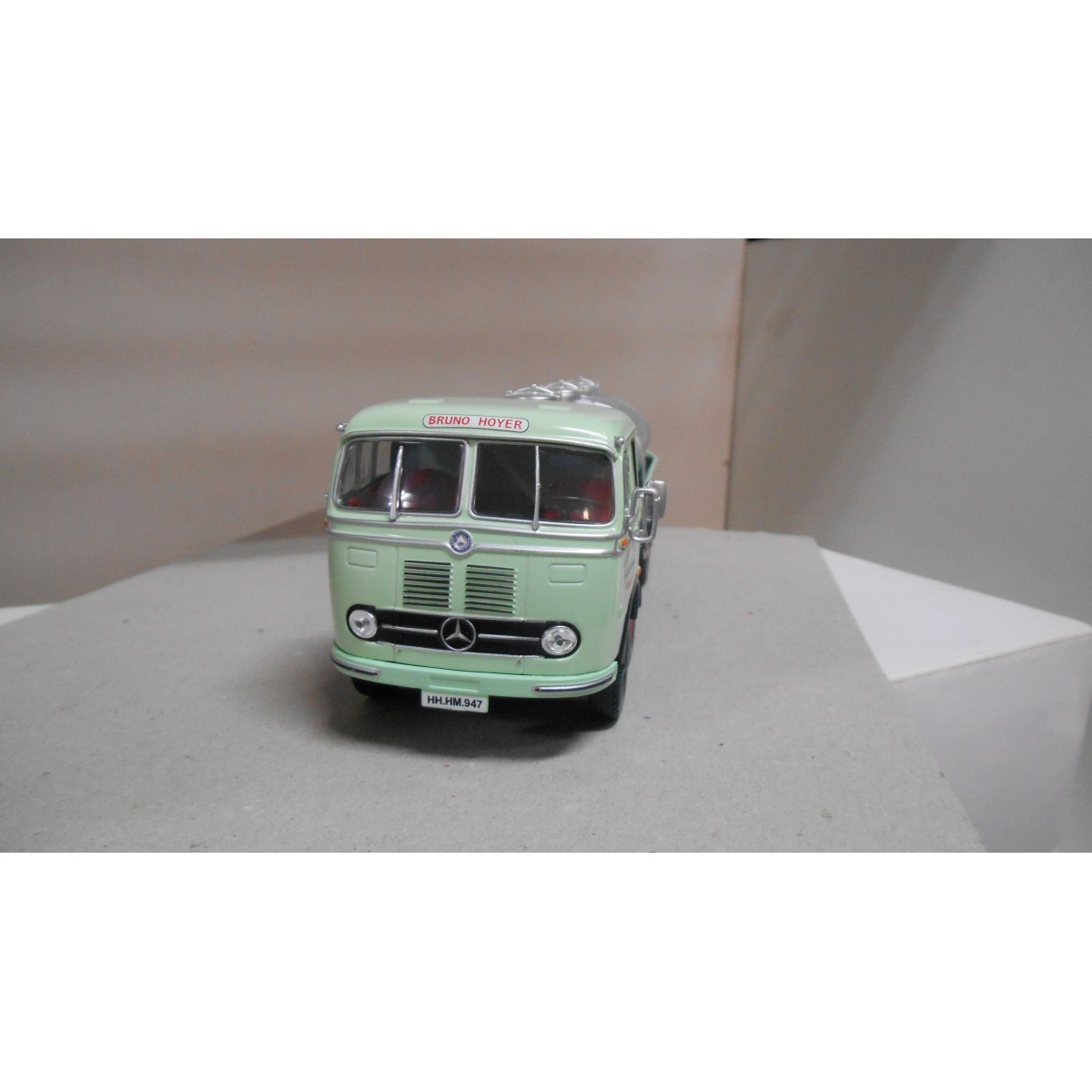 MERCEDES-BENZ LP333 HOYER CAMION/TRUCK 1:43 ALTAYA IXO DEFECT/RETRO ...