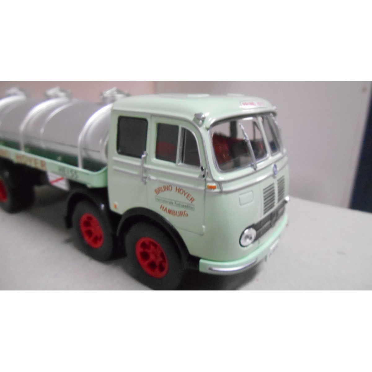 MERCEDES-BENZ LP333 HOYER CAMION/TRUCK 1:43 ALTAYA IXO DEFECT/RETRO ...