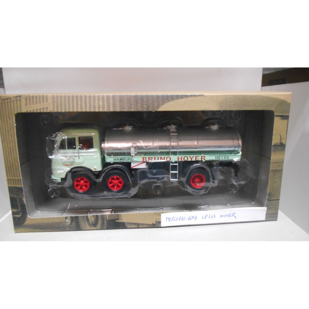 MERCEDES-BENZ LP333 HOYER CAMION/TRUCK 1:43 ALTAYA IXO DEFECT/RETRO ...