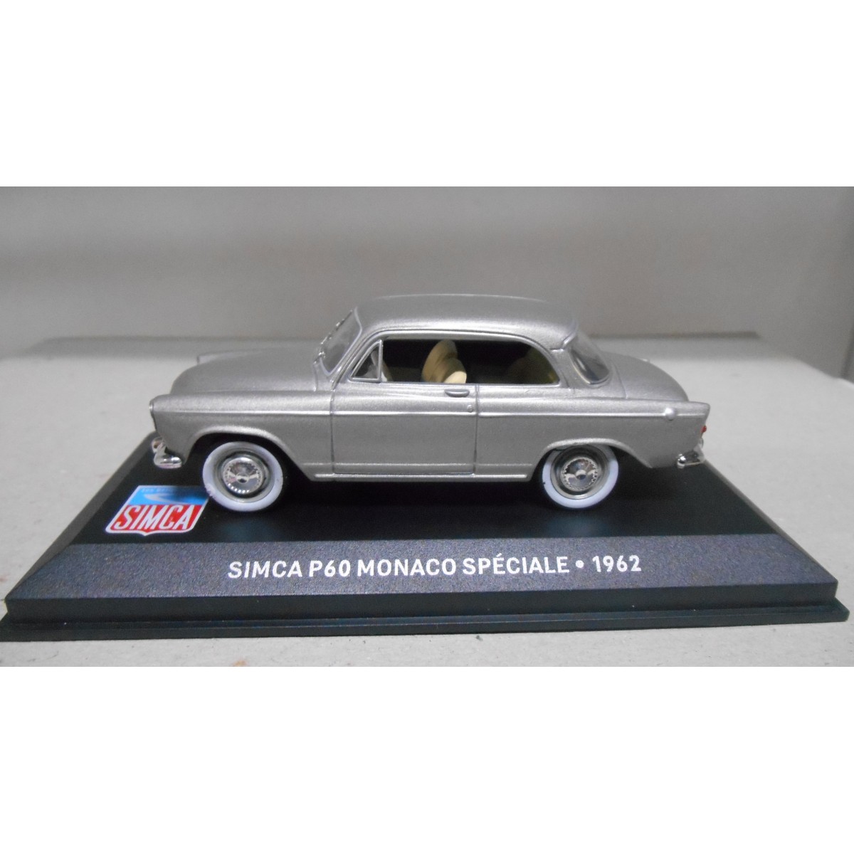SIMCA P60 1962 MONACO SPECIALE BELLES SIMCA 1:43 ALTAYA IXO - BCN STOCK ...