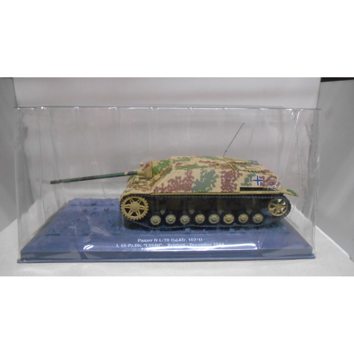 Sd.Kfz.162/1 PANZER IV LSSAH GERMANY 1944 TANKS WW 2 1:43 ALTAYA IXO ...