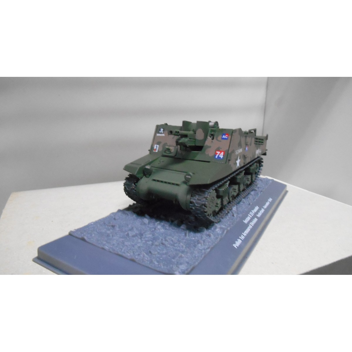 SEXTON II 25-POUNDER POLISH 1ST ARMOURED DIV 1944 TANKS WW 2 1:43 ...