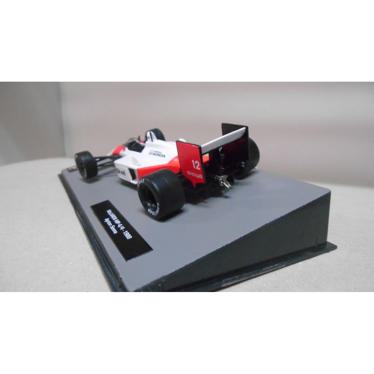 MCLAREN MP 4-4 FORMULA F1 WIN 1988 AYRTON SENNA 1:43 SALVAT IXO - BCN ...