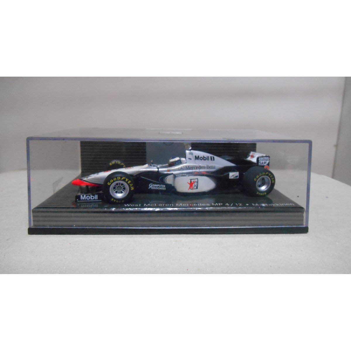 MCLAREN MP 4-12 MERCEDES WEST FORMULA F1 1993 MIKA HAKKINEN 1:43 ...