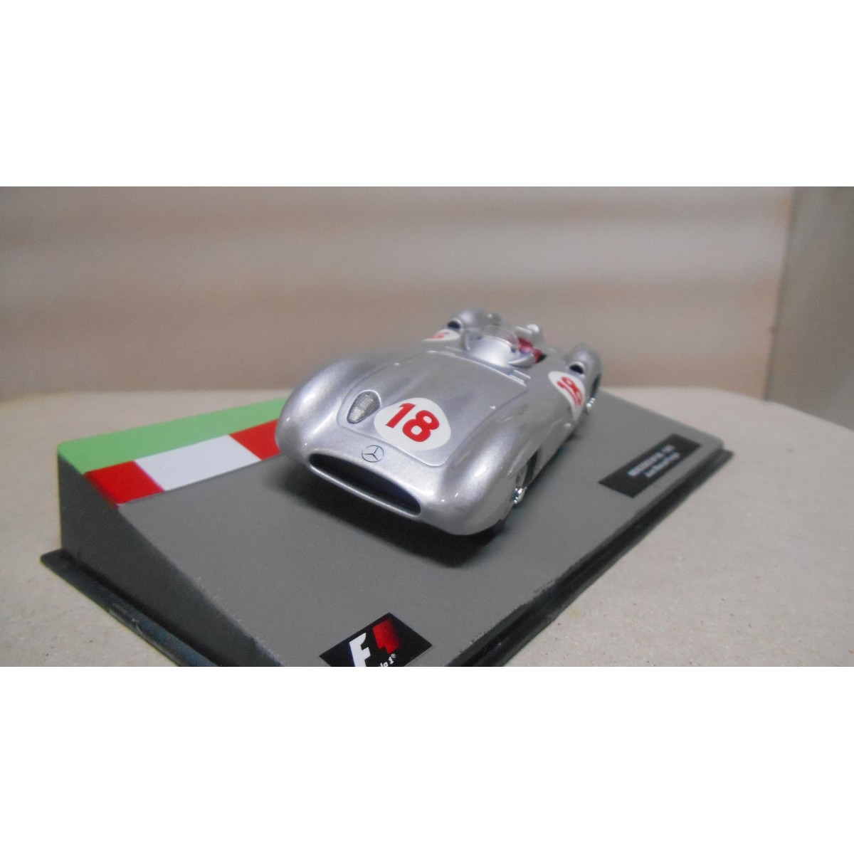 MERCEDES W196 FORMULA F1 WIN 1955 J.M.FANGIO 1:43 SALVAT IXO - BCN ...