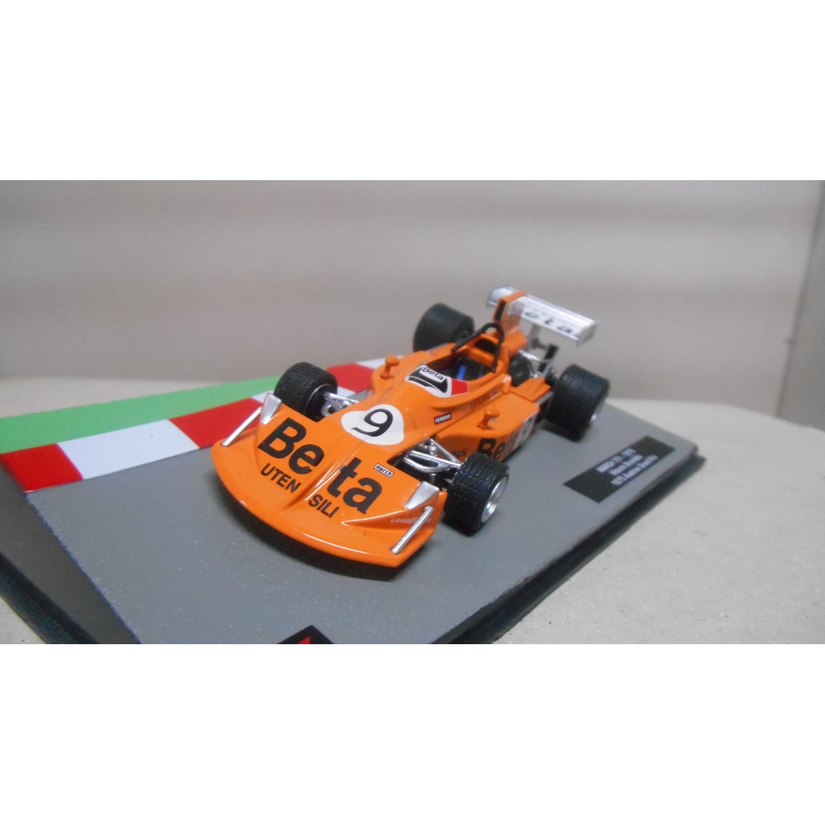 MARCH 751 FORMULA F1 WIN 1975 V.BRAMBILLA AUSTRIA GP 1:43 SALVAT IXO ...