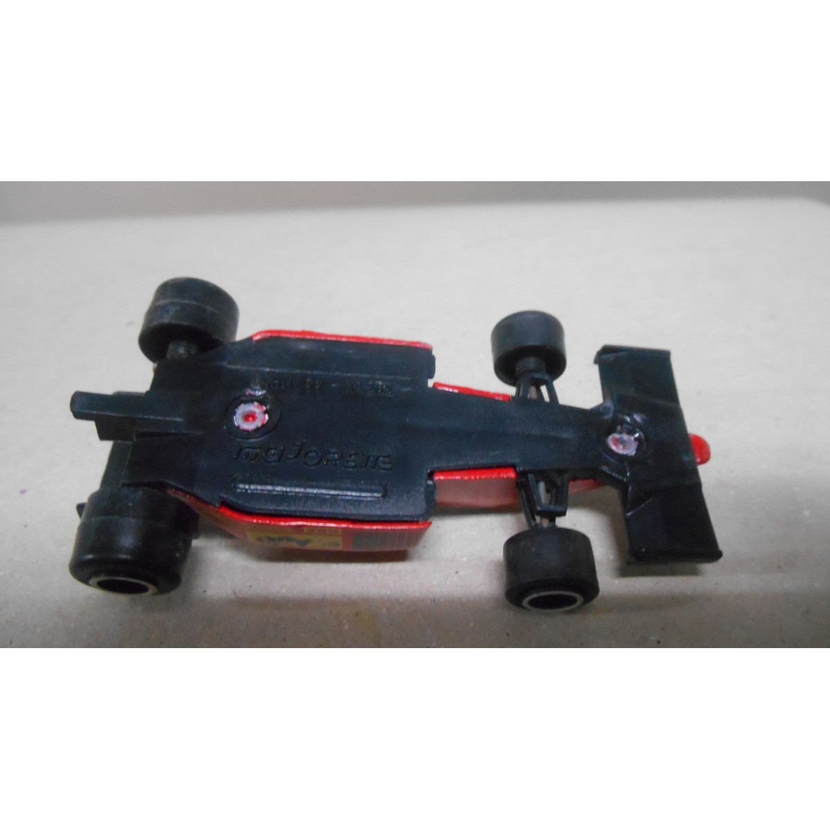 FERRARI FORMULA F1 RED n1 WEBER 1:55 MAJORETTE n282 - BCN STOCK CARS