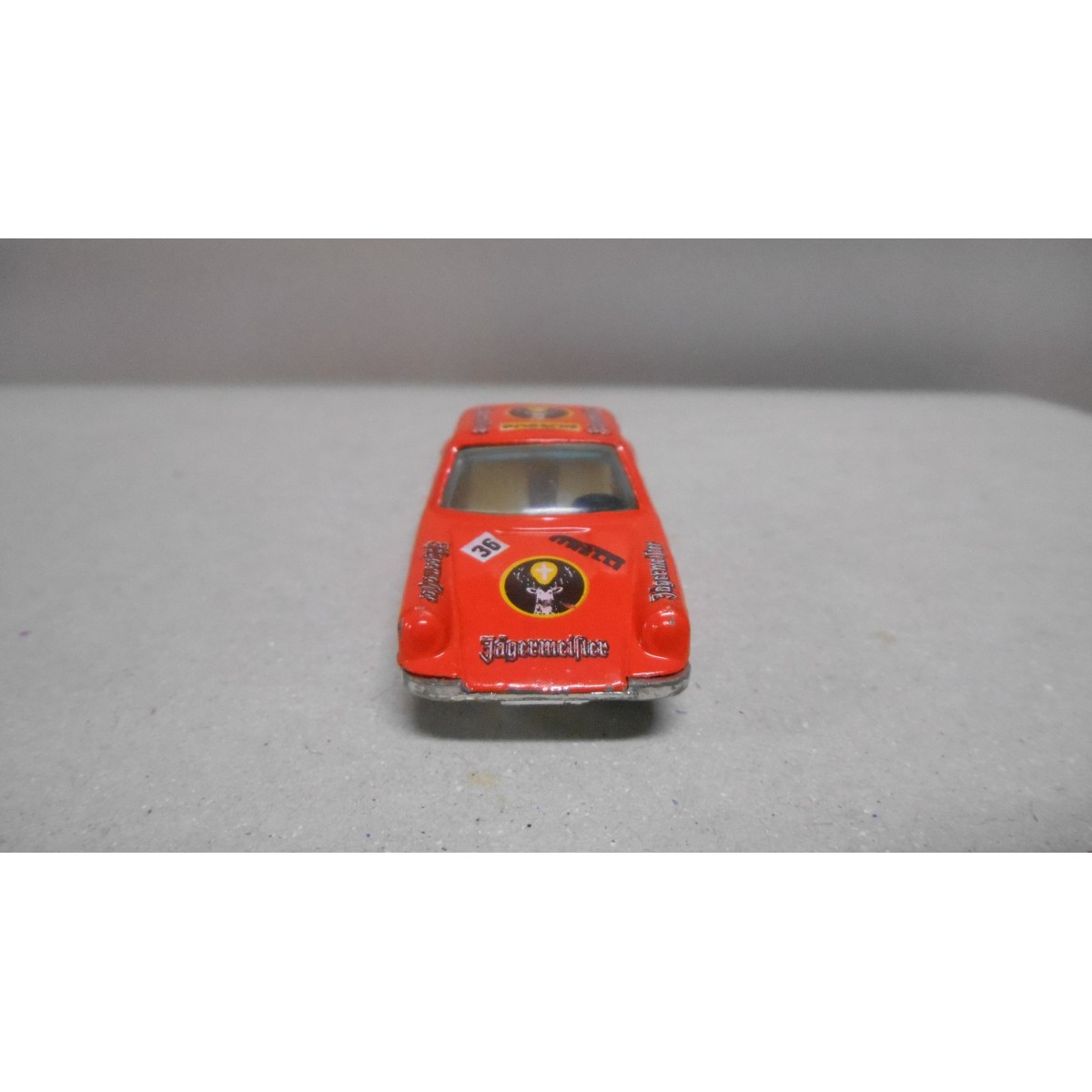 PORSCHE 911 TARGA JAGERMEISTER 1:64 APX YATMING VINTAGE USADO/NO CAJA ...