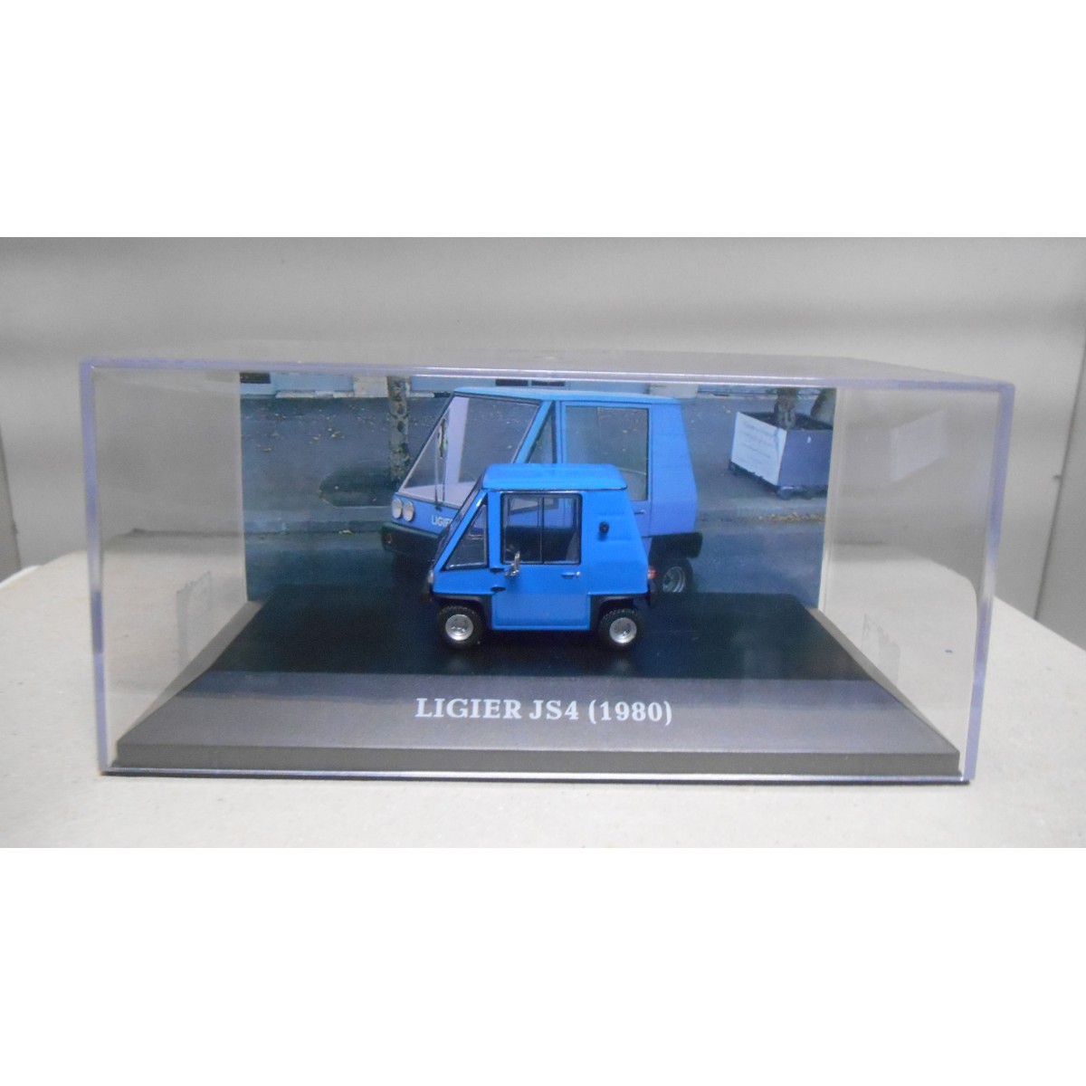 LIGIER JS4 1980 MICROCARS 1:43 ALTAYA IXO - BCN STOCK CARS