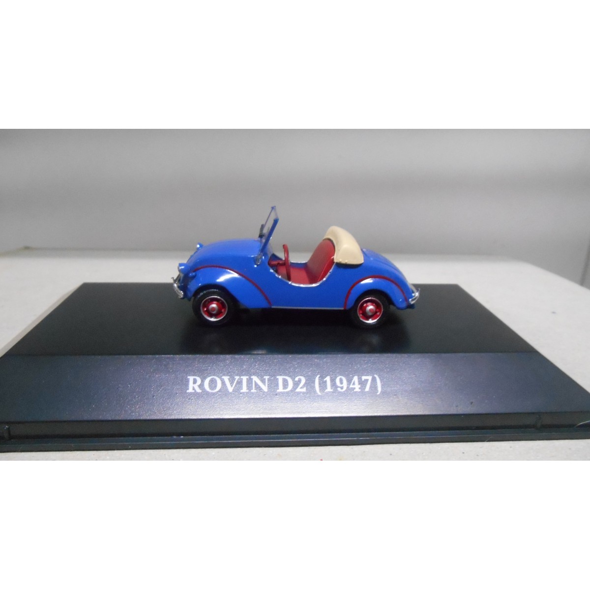 ROLUX BABY 1950 MICROCARS 1:43 ALTAYA IXO - BCN STOCK CARS