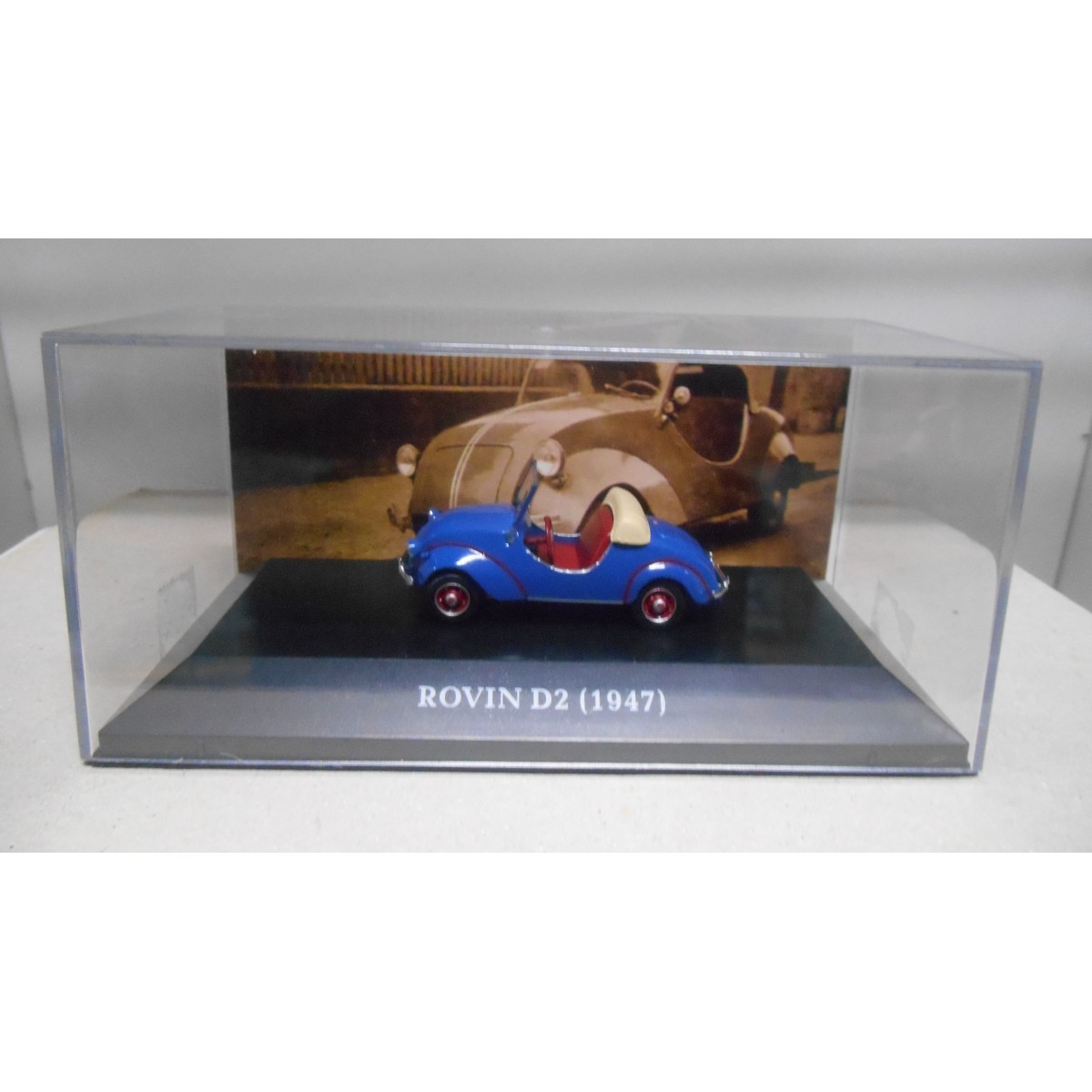 ROLUX BABY 1950 MICROCARS 1:43 ALTAYA IXO - BCN STOCK CARS