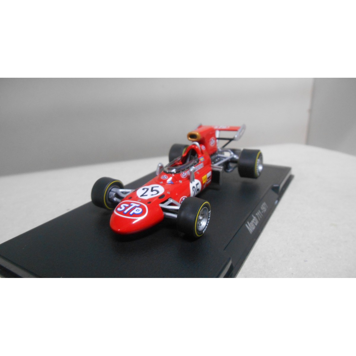 MARCH 711 1971 FORMULA F1 RONNIE PETERSON 1:43 RBA IXO - BCN STOCK CARS