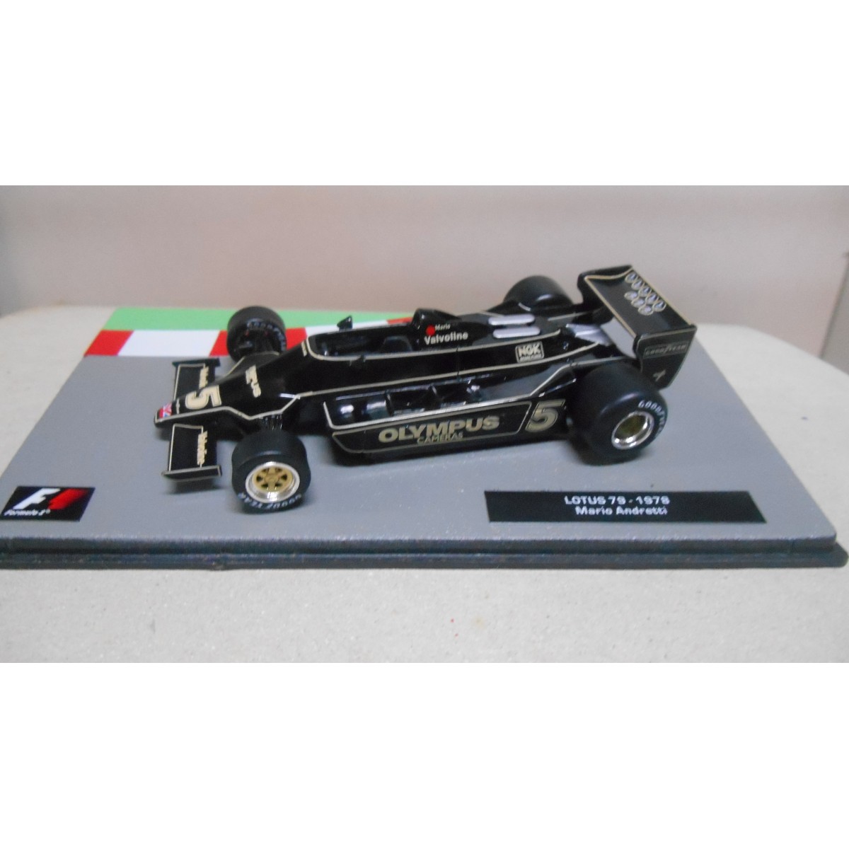 LOTUS 79 FORD JPS FORMULA F1 WIN 1978 MARIO ANDRETTI 1:43 SALVAT IXO - BCN STOCK CARS