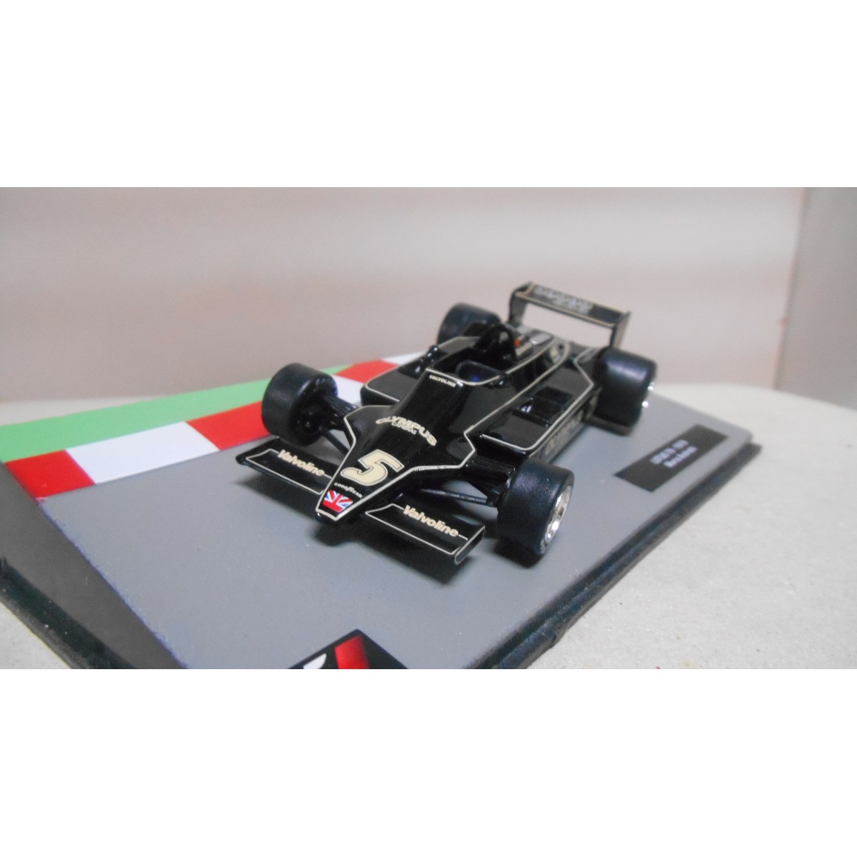 LOTUS 79 FORD JPS FORMULA F1 WIN 1978 MARIO ANDRETTI 1:43 SALVAT IXO - BCN STOCK CARS