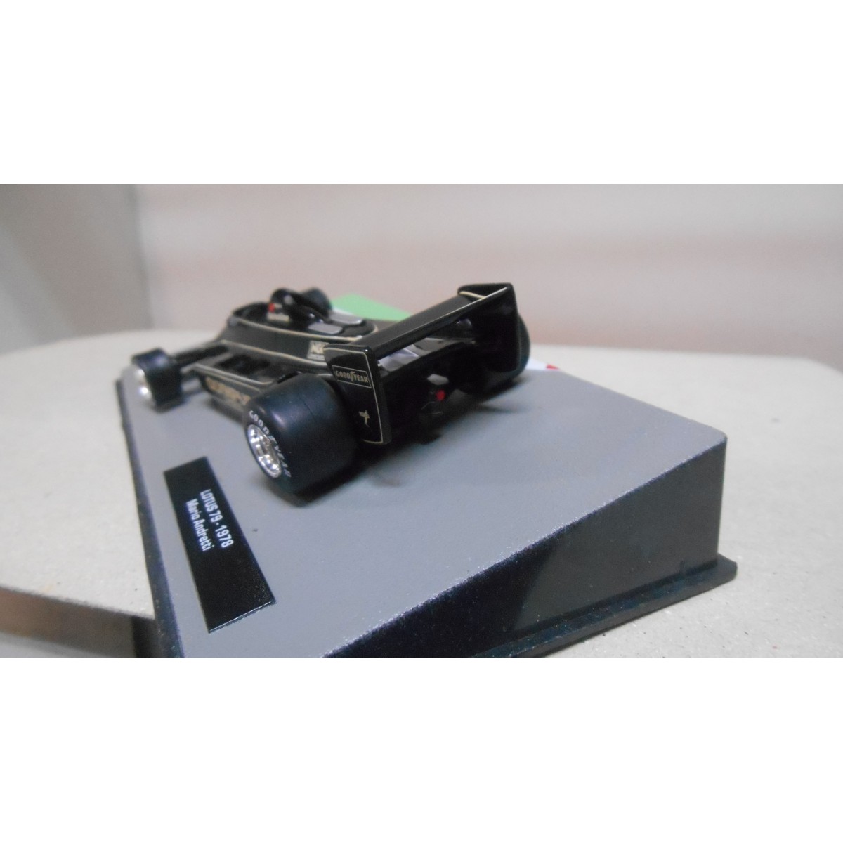 LOTUS 78 FORD JPS FORMULA F1 WIN 1978 MARIO ANDRETTI 1:43 SALVAT IXO - BCN STOCK CARS