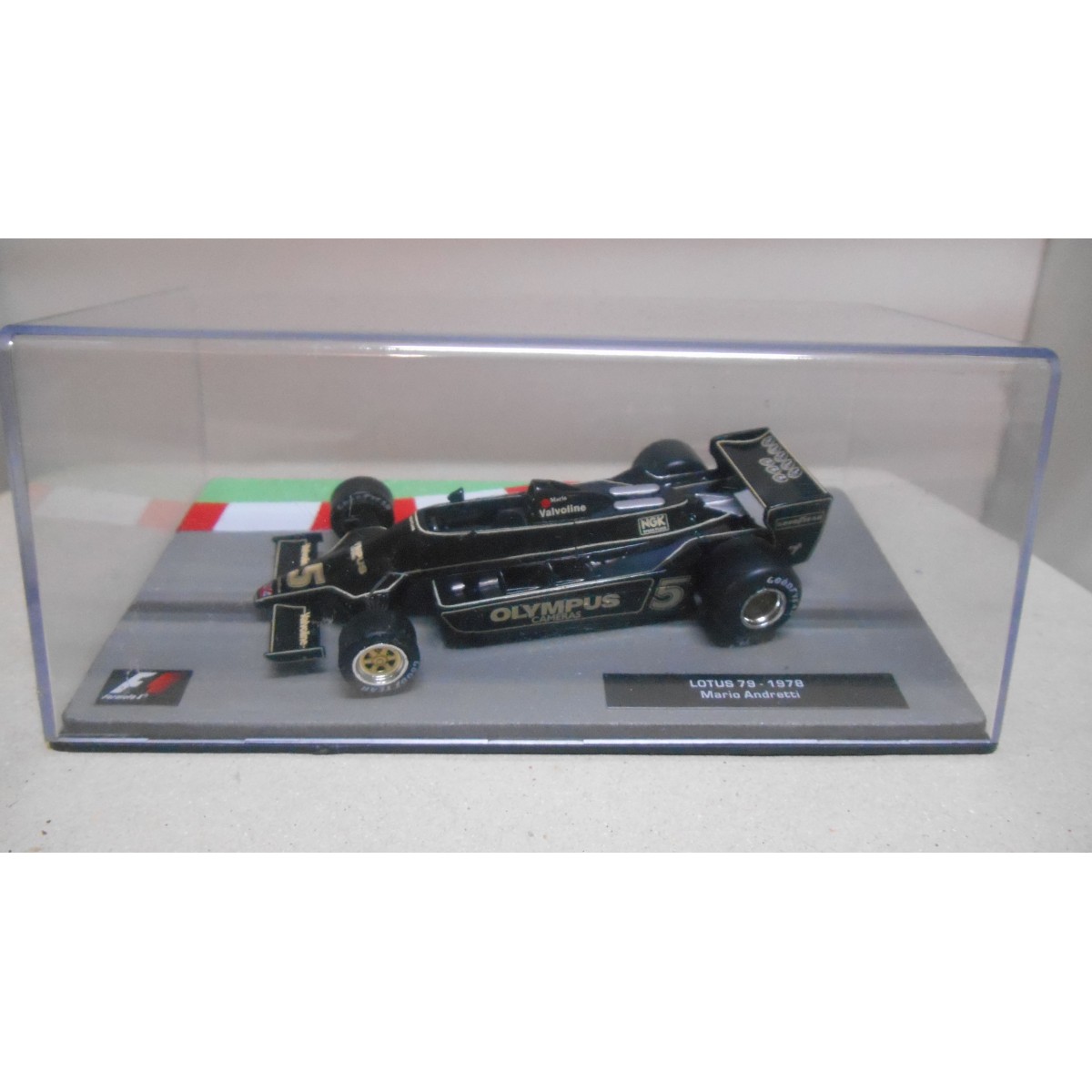 LOTUS 79 FORD JPS FORMULA F1 WIN 1978 MARIO ANDRETTI 1:43 SALVAT IXO - BCN STOCK CARS