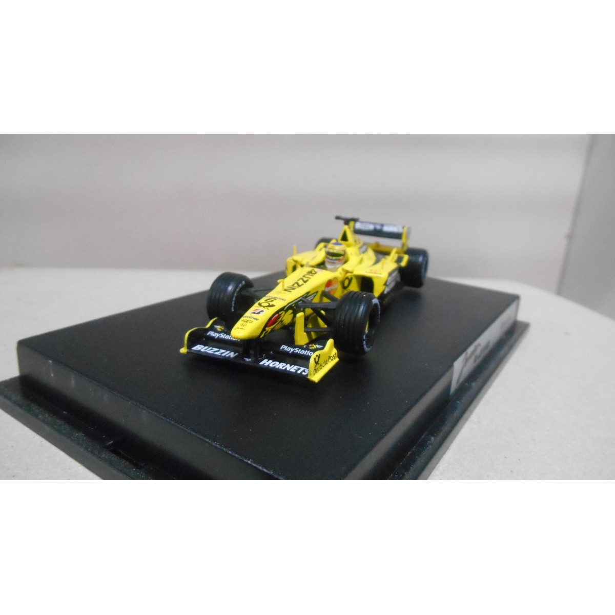 JORDAN EJ10 FORMULA F1 2000 JARNO TRULLI 1:43 HOT WHEELS - BCN STOCK CARS