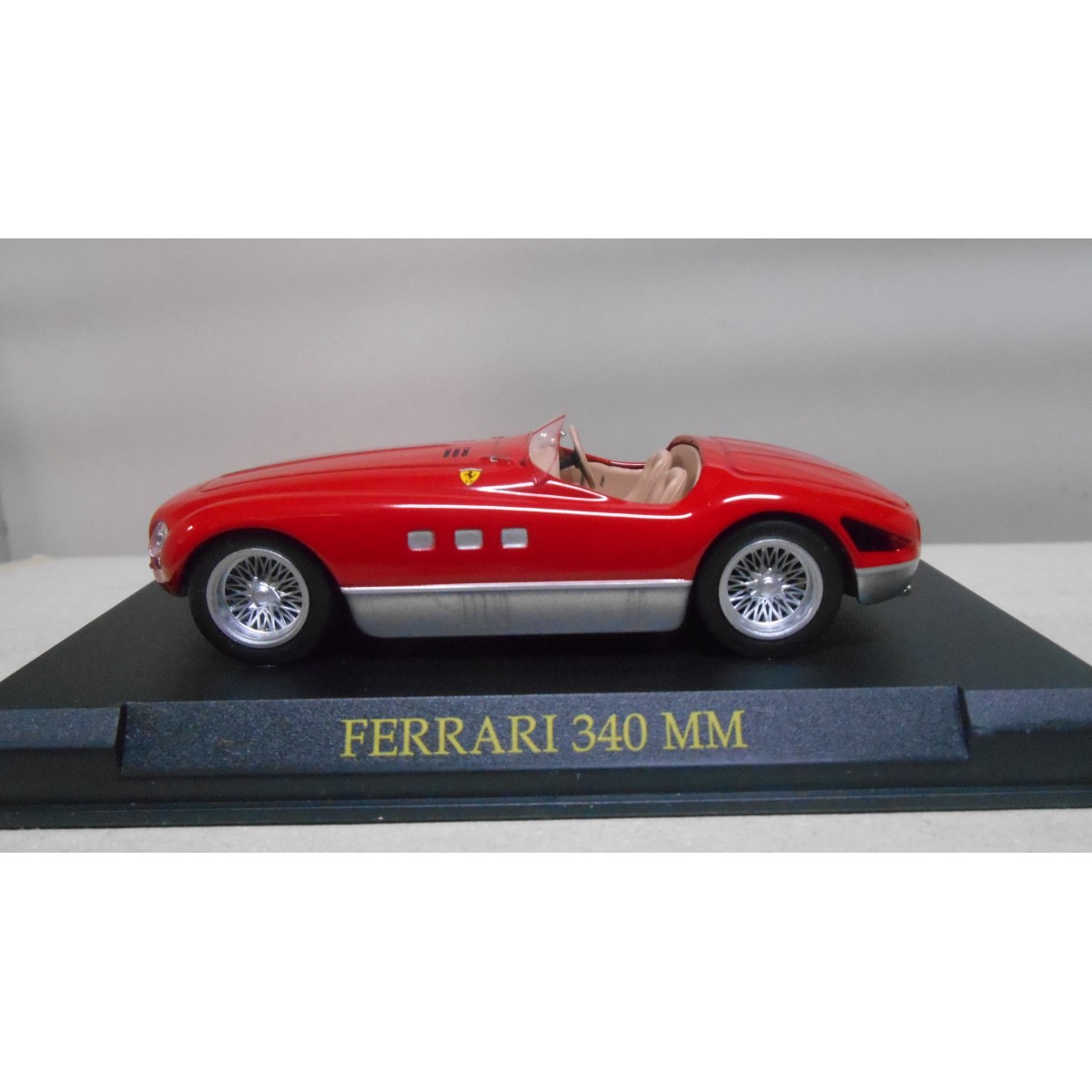FERRARI 340 MM ROJO/RED 1:43 SALVAT IXO HARD BOX - BCN STOCK CARS