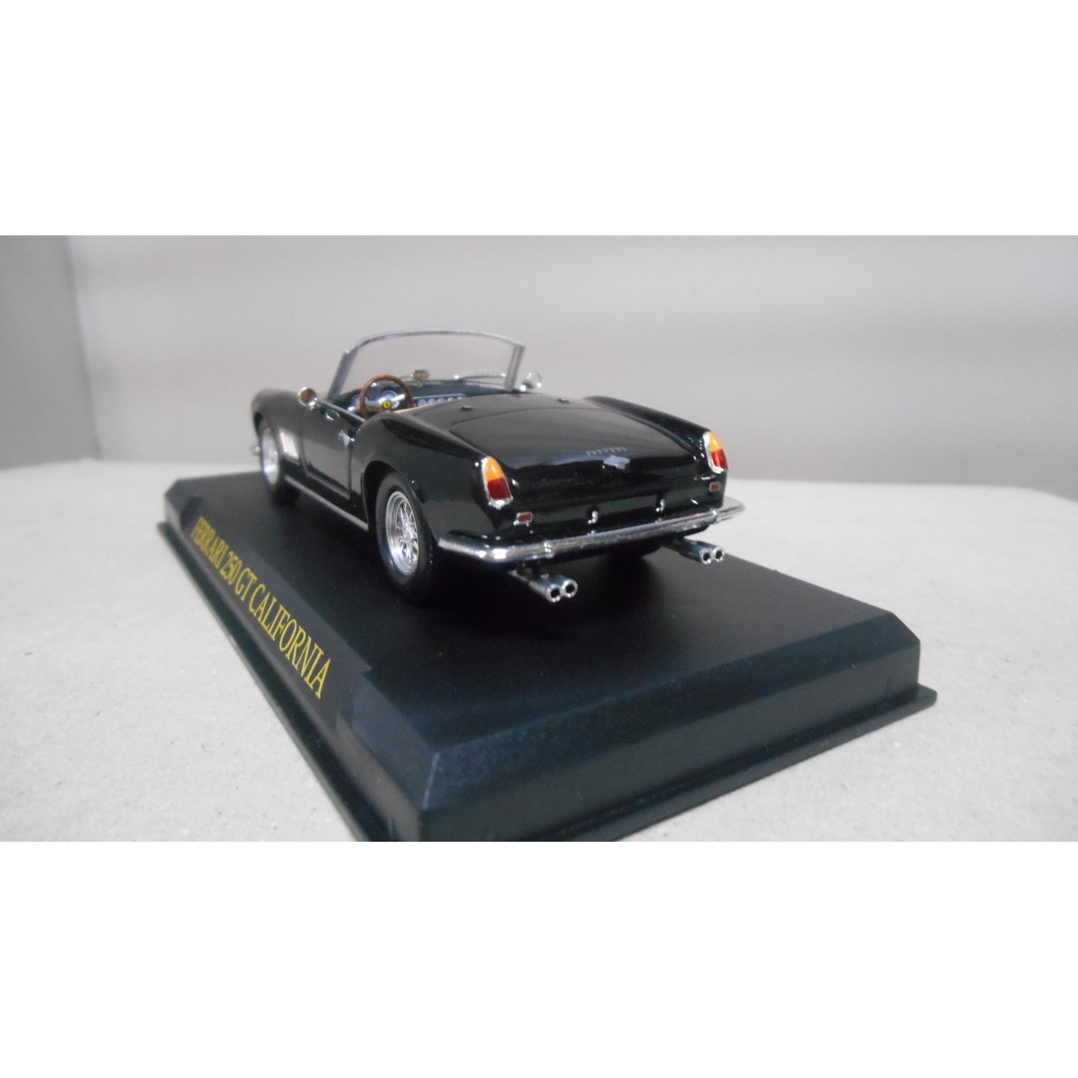 Autos Ferraris Negros FERRARI 246 GT DINO NEGRO 1:18 ANSON De Segunda