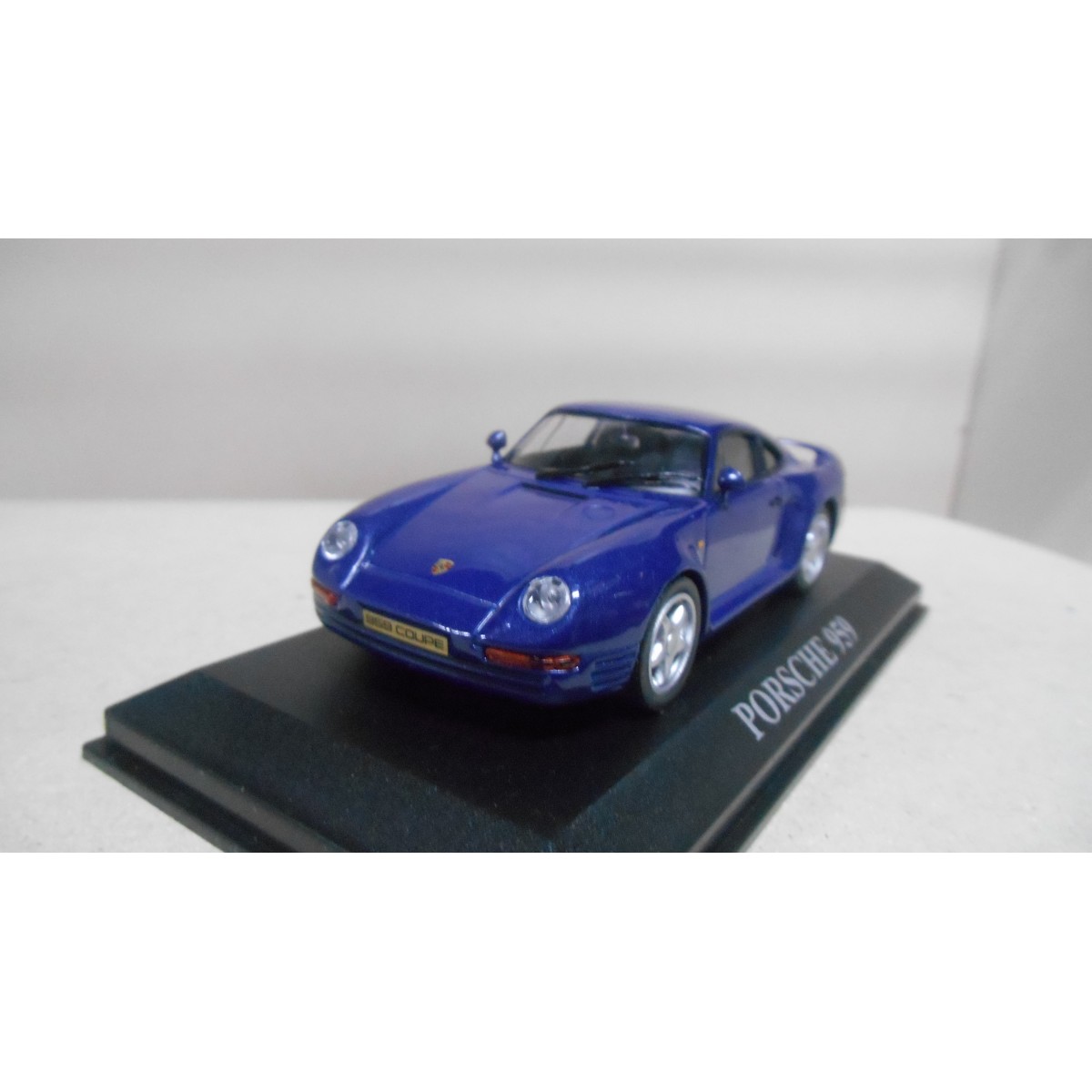 PORSCHE 959 AZUL/BLUE DREAM CARS 1:43 ALTAYA IXO - BCN STOCK CARS
