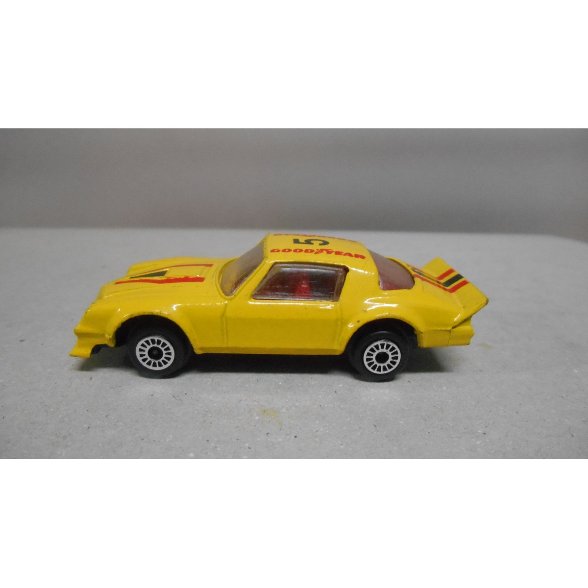 CHEVROLET CAMARO Z/28 n5 GOOD YEAR D92 VINTAGE 1:64 APX ZEE TOYS/ZYLMEX - BCN STOCK CARS