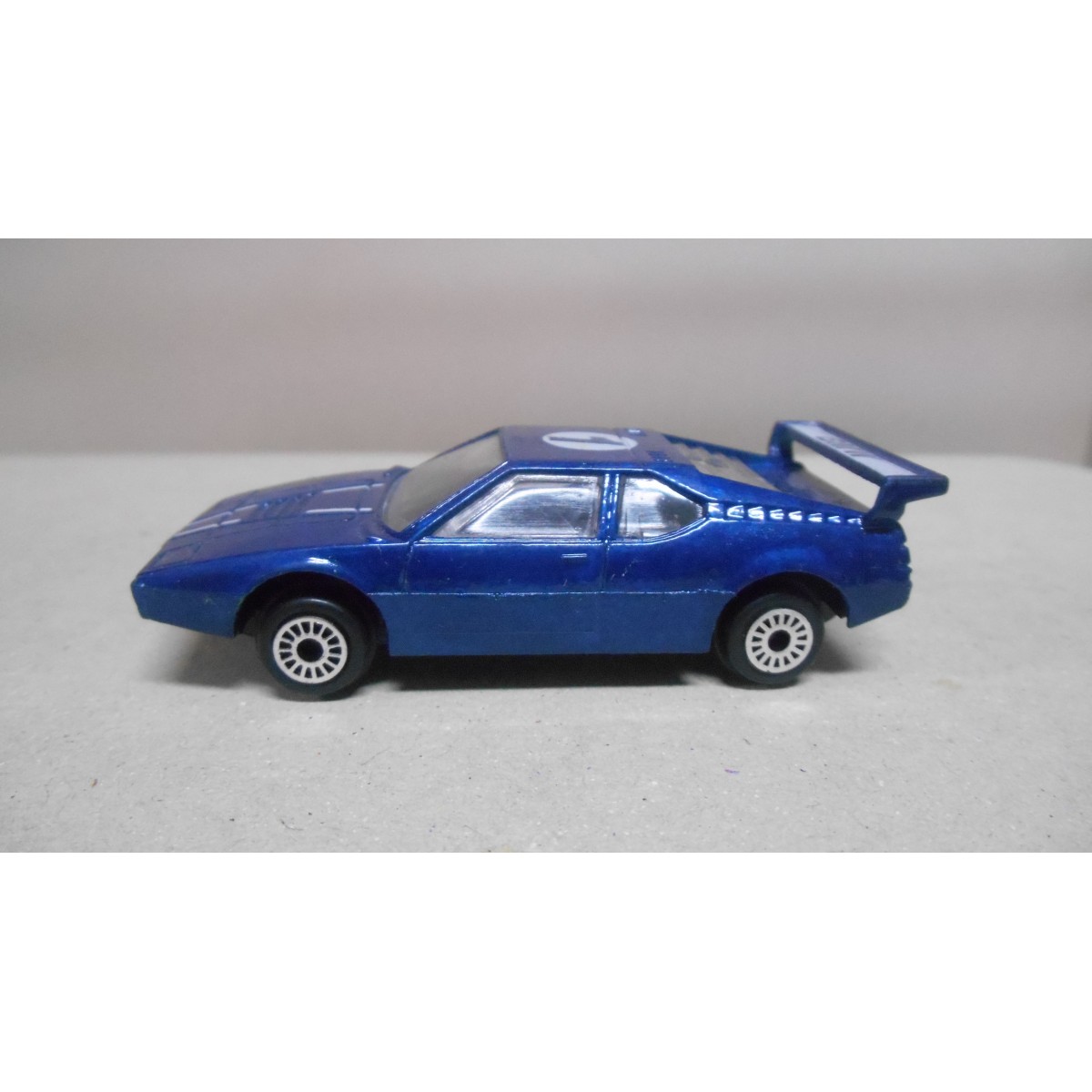 BMW E26 M1 BLUE n1 D85 VINTAGE 1:64 APX ZEE TOYS/ZYLMEX - BCN STOCK CARS
