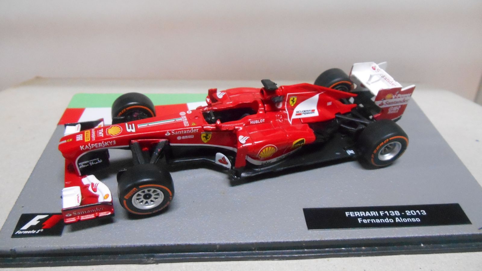 Ferrari F138 Alonso