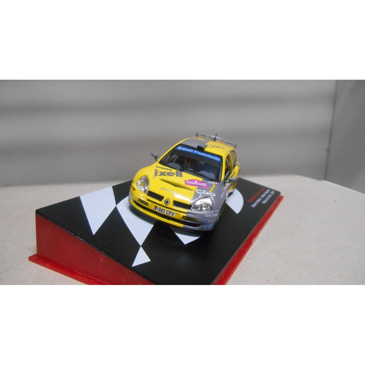 RENAULT CLIO S1600 2004 RALLY AVILES A.HEVIA 1:43 ALTAYA IXO - BCN ...