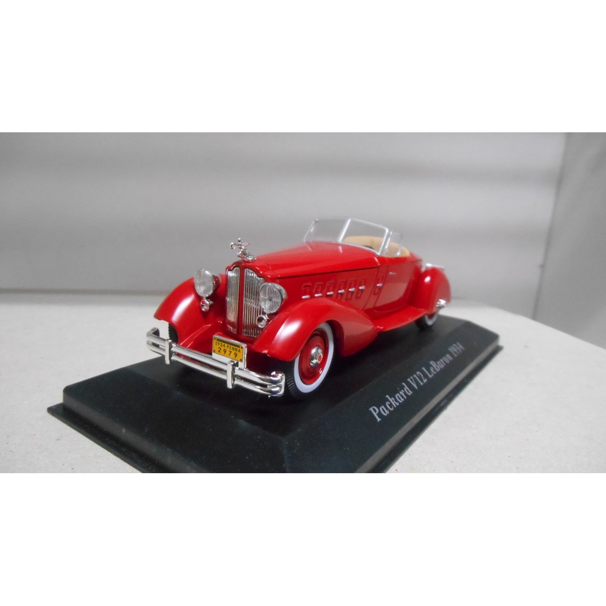 PACKARD V12 LeBARON 1934 CLASSIC CARS 1:43 ALTAYA IXO - BCN STOCK CARS