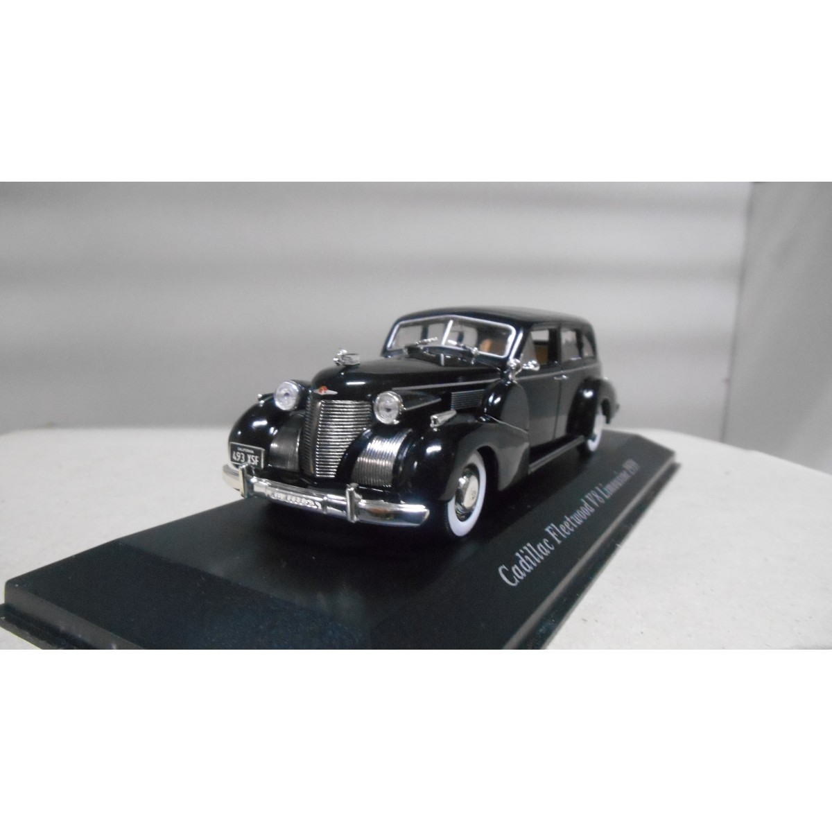 CADILLAC FLEETWOOD V8 LIMOUSINE 1939 CLASSIC CARS 1:43 ALTAYA IXO - BCN ...