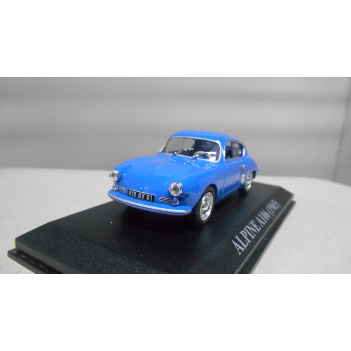 ALPINE A106 BLEU 1965 1:43 ALTAYA IXO - BCN STOCK CARS
