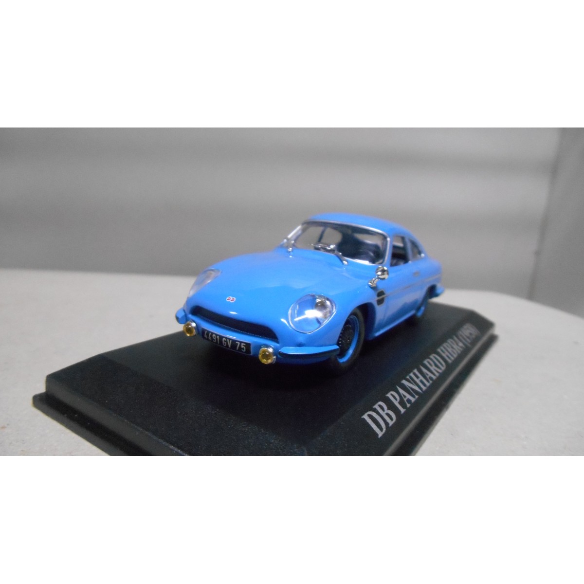 DB PANHARD HBR-4 BLUE 1958 1:43 ALTAYA IXO - BCN STOCK CARS