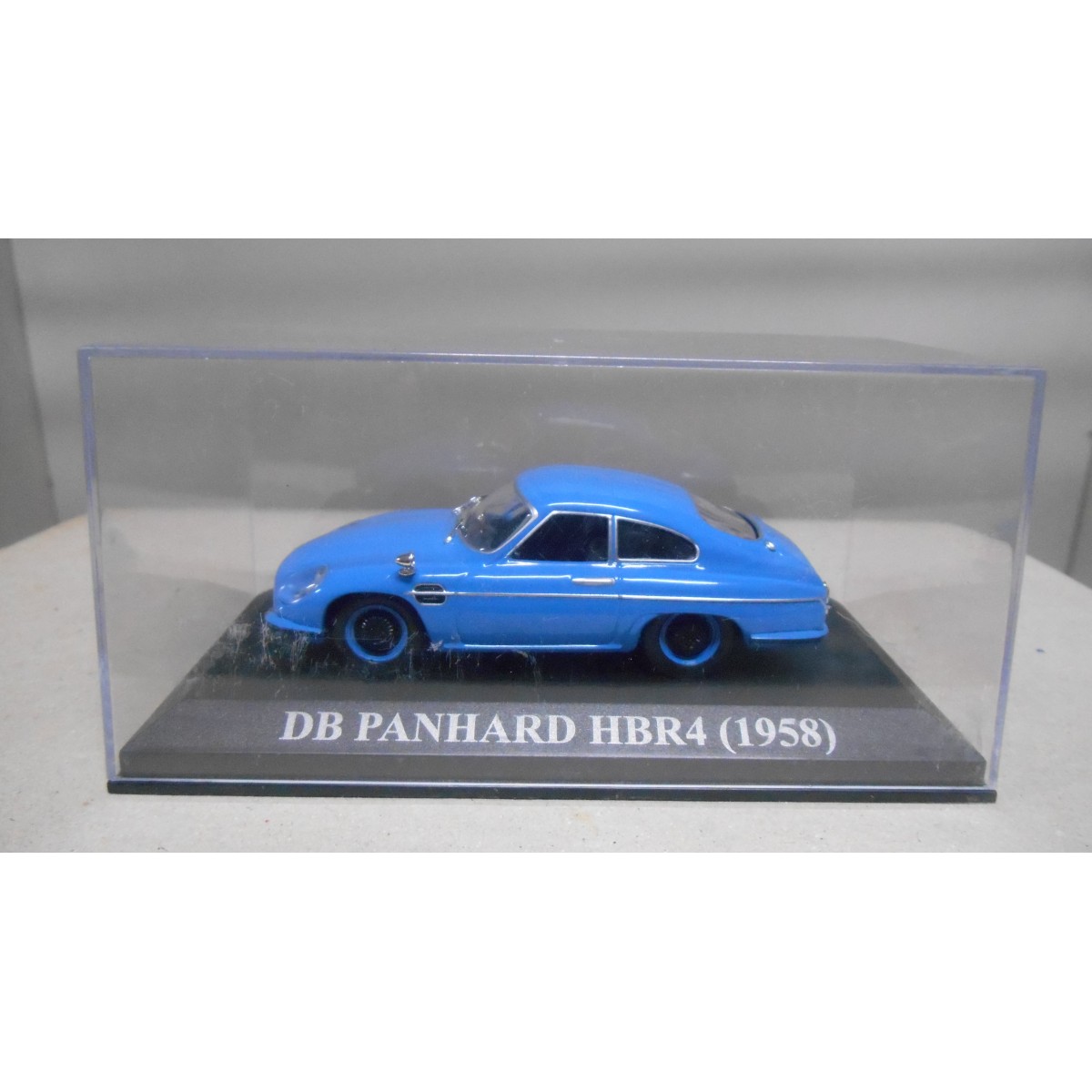DB PANHARD HBR-4 1958 BLUE 1:43 ALTAYA IXO - BCN STOCK CARS