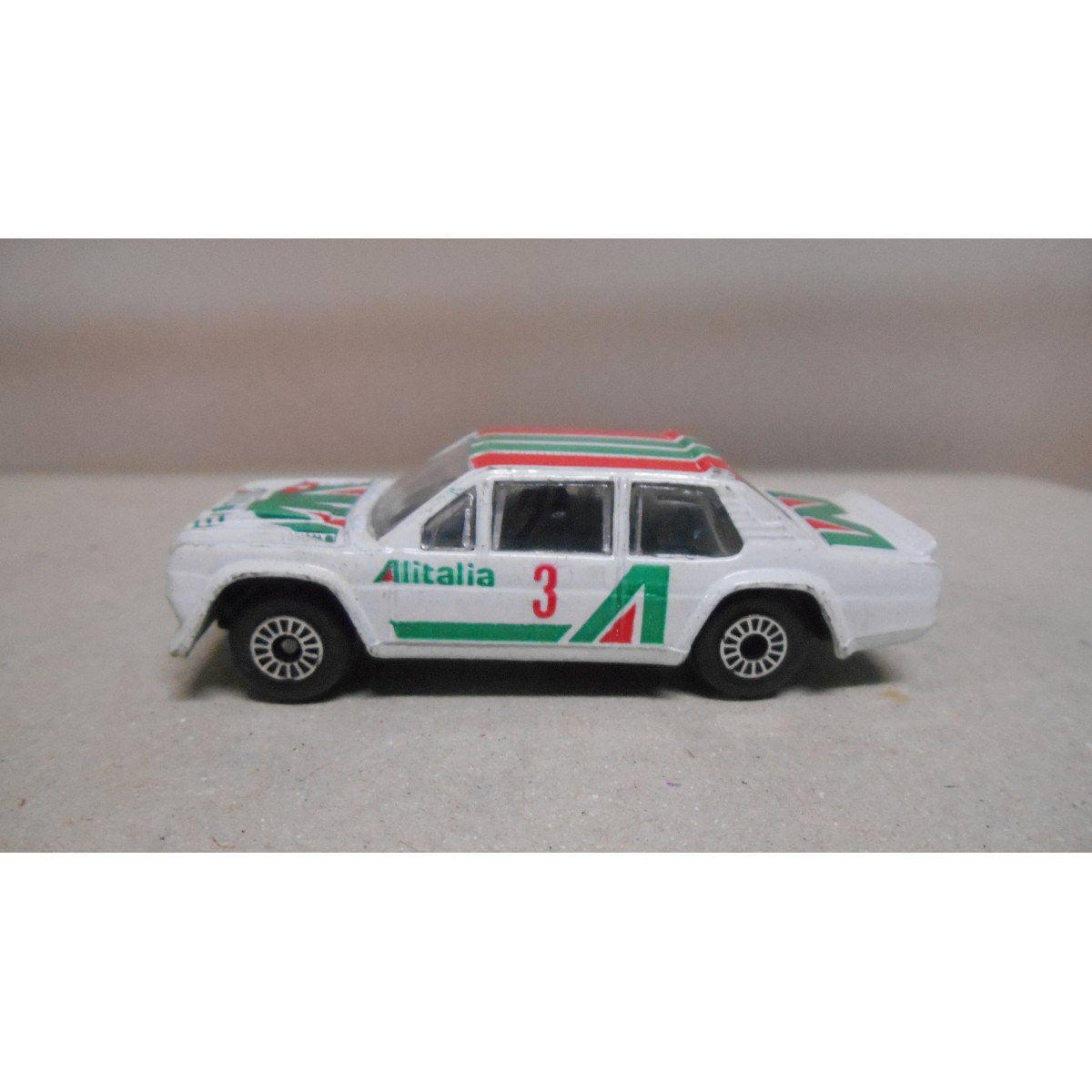FIAT 131 ABARTH ALITALIA D94 VINTAGE 1:64 APX ZEE TOYS/ZYLMEX - BCN ...