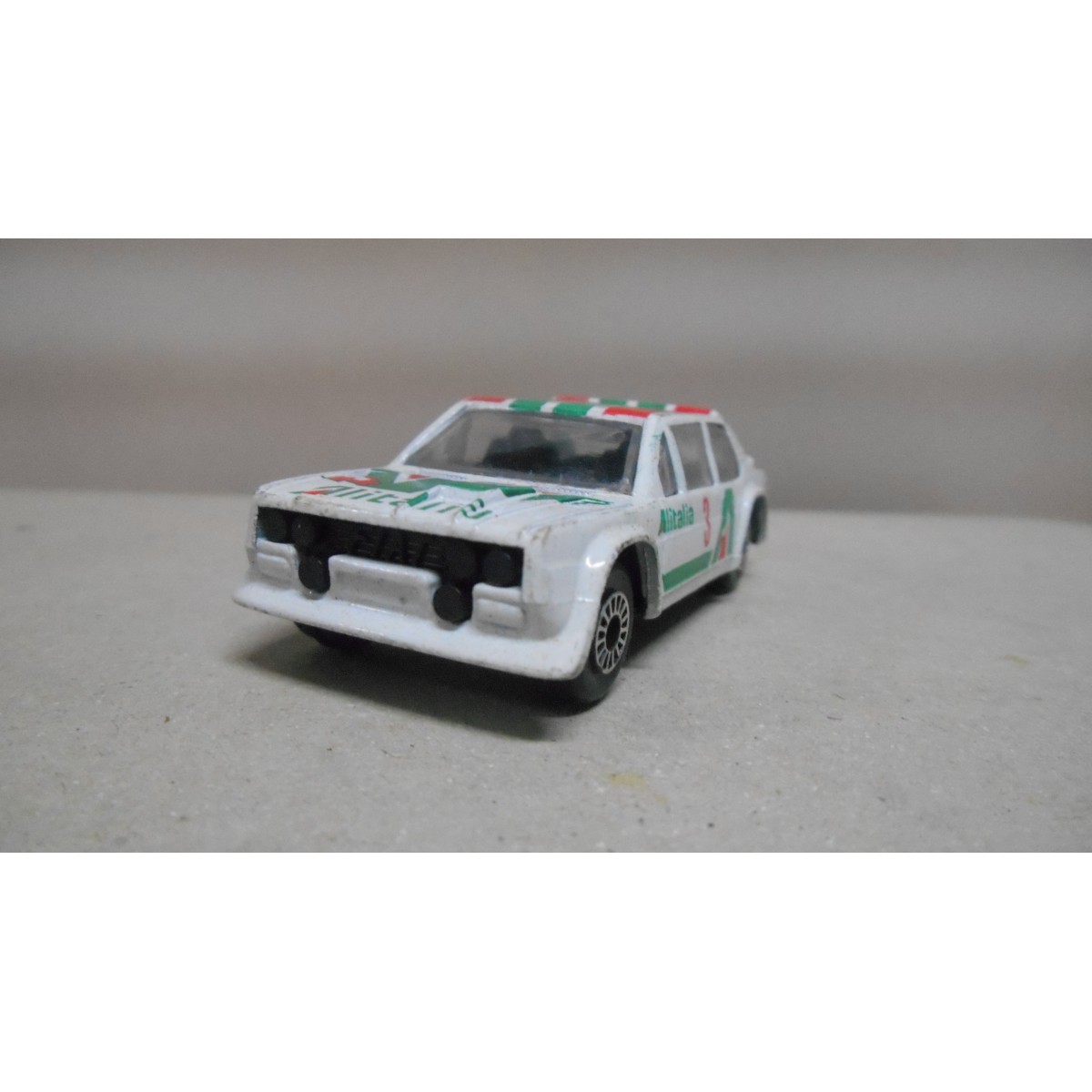 FIAT 131 ABARTH ALITALIA D94 VINTAGE 1:64 APX ZEE TOYS/ZYLMEX - BCN ...