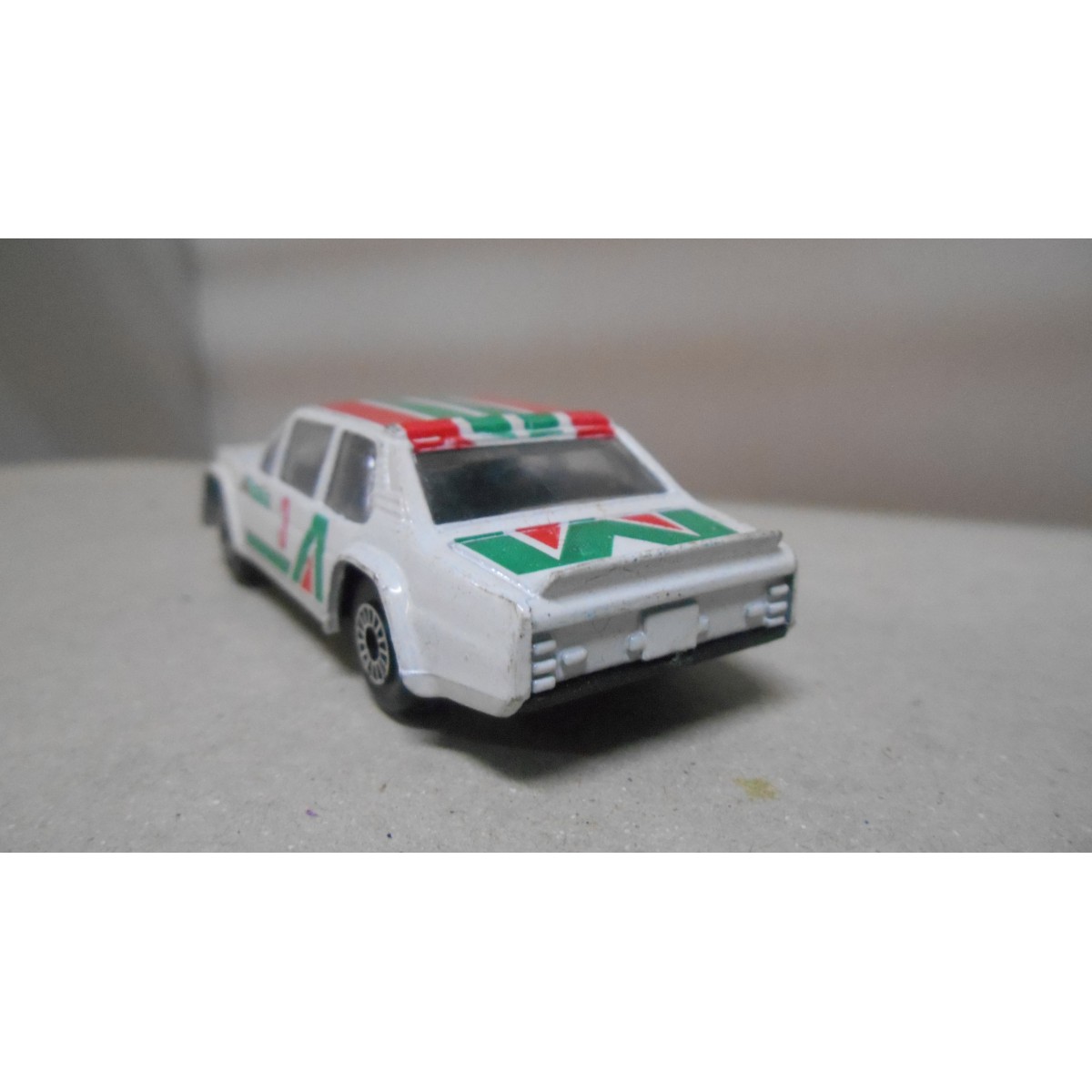 FIAT 131 ABARTH ALITALIA D94 VINTAGE 1:64 APX ZEE TOYS/ZYLMEX - BCN ...