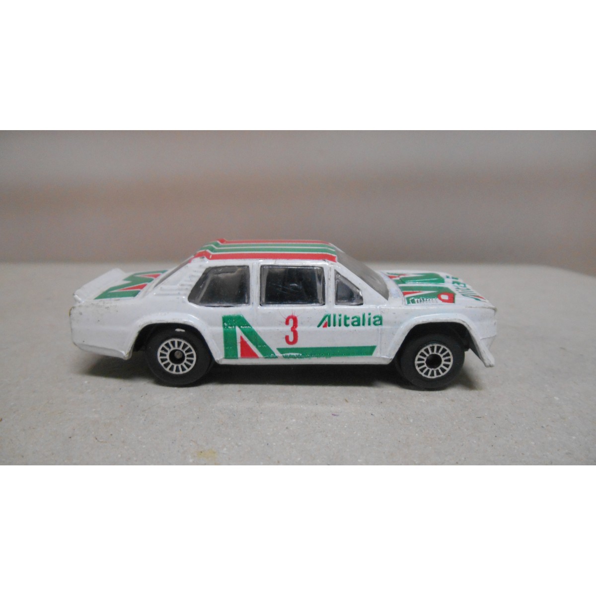 FIAT 131 ABARTH ALITALIA D94 VINTAGE 1:64 APX ZEE TOYS/ZYLMEX - BCN ...