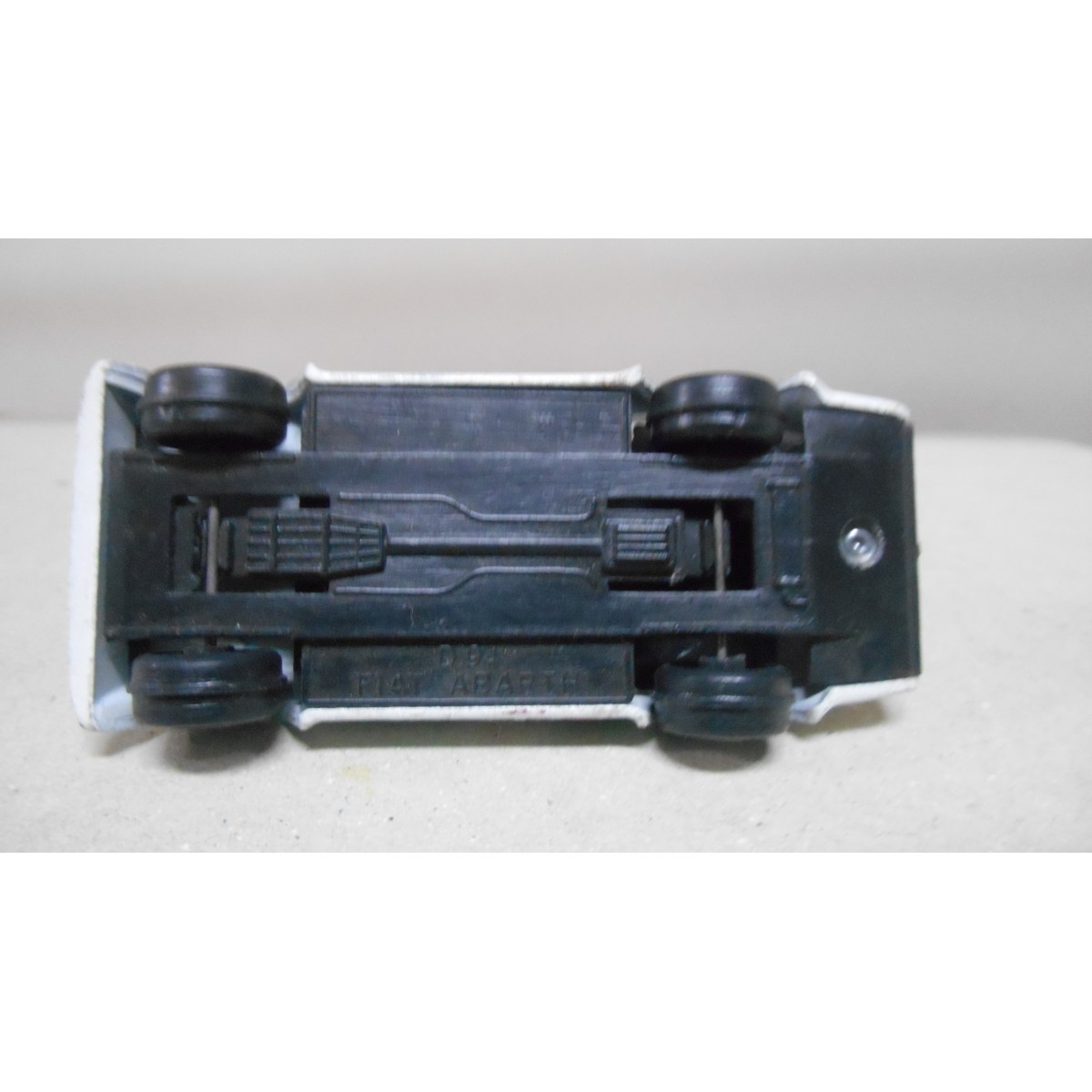 FIAT 131 ABARTH ALITALIA D94 VINTAGE 1:64 APX ZEE TOYS/ZYLMEX - BCN ...